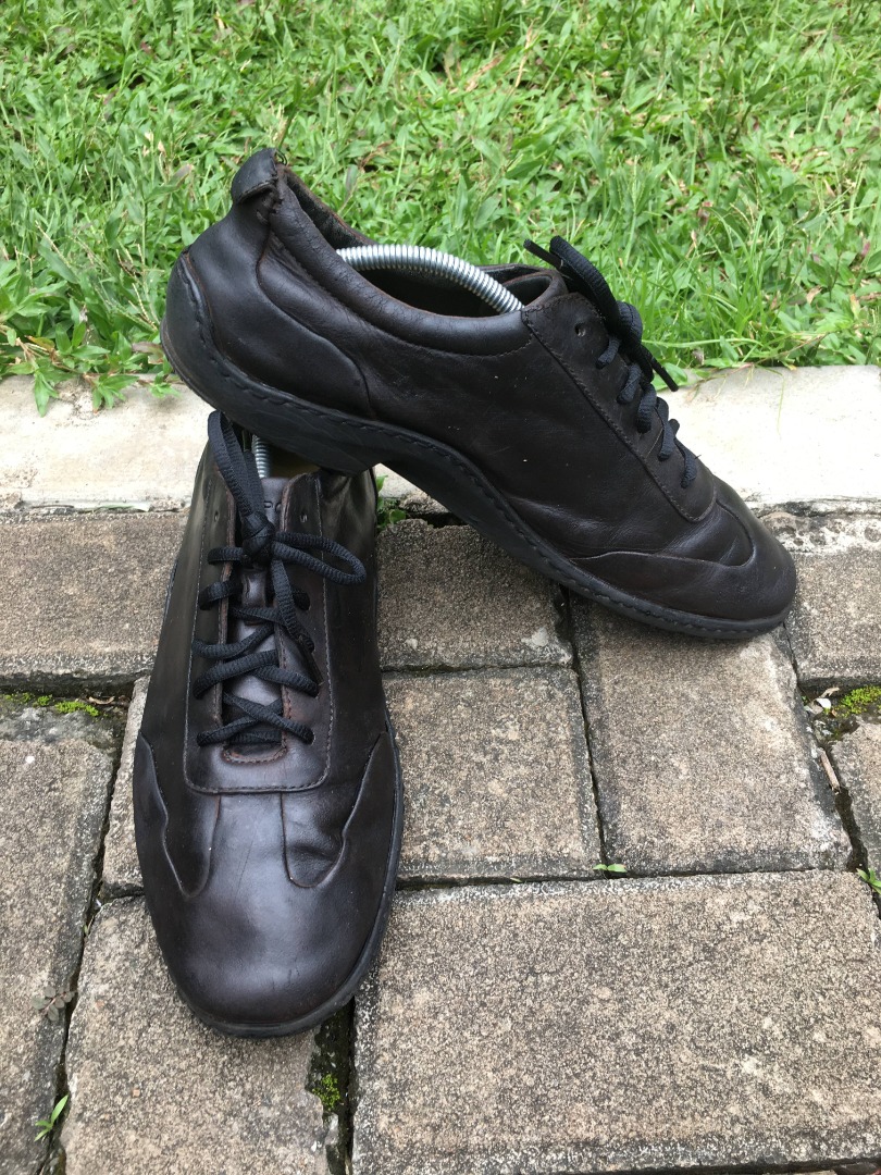 Sepatu Second Original Kulit Rockport, Fesyen Pria, Sepatu , Sepatu ...