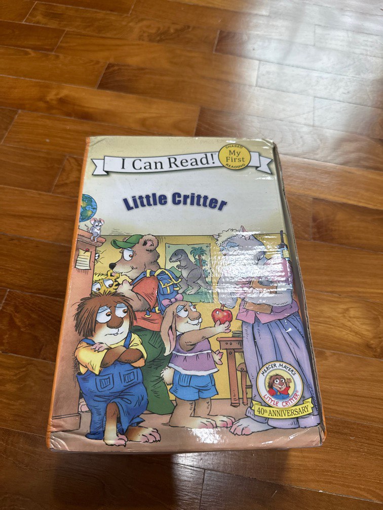 Set of 20 I can read little critter, Hobbies & Toys, Toys & Games on ...