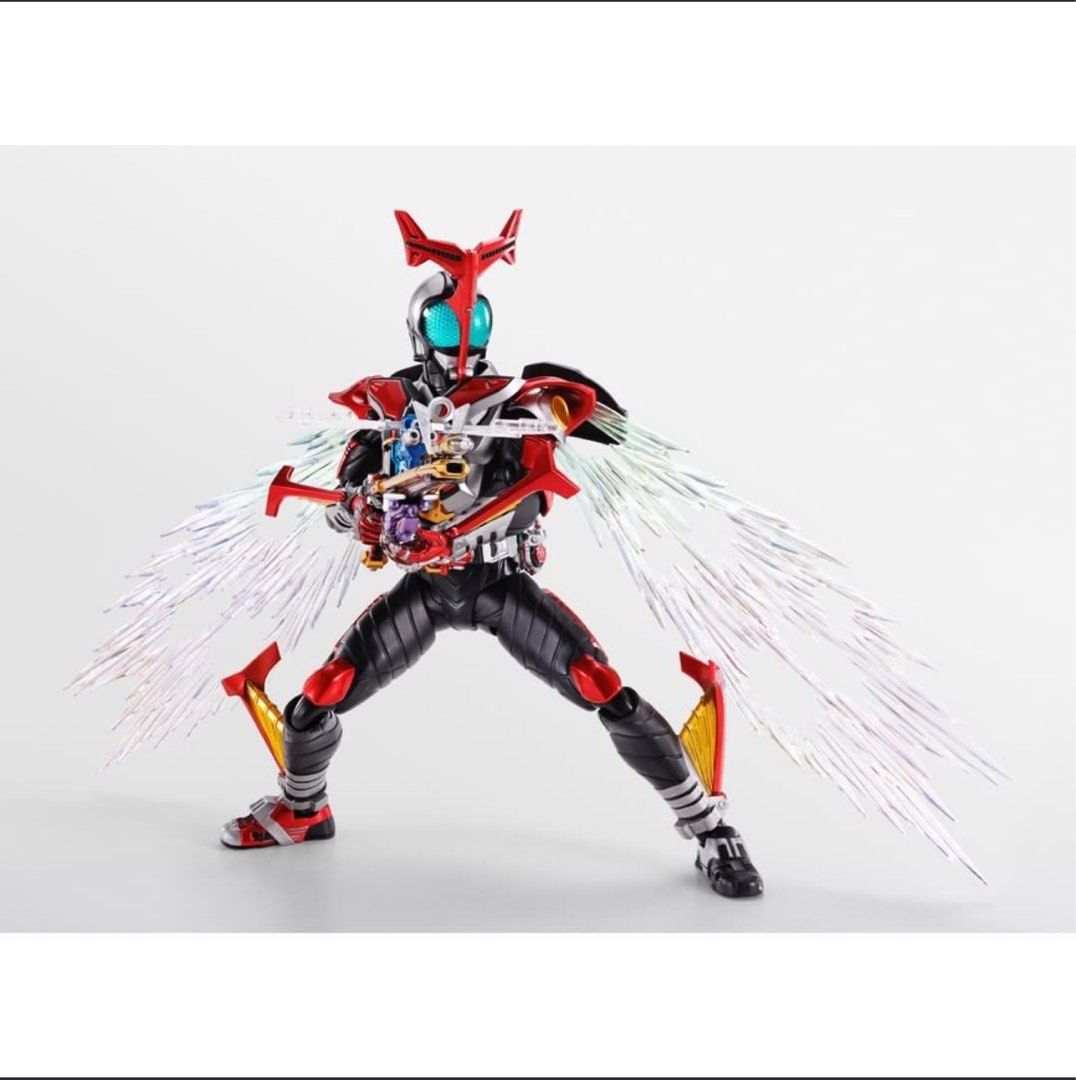 SHF SKC (SHINKOCCHOU SEIHOU) MASKED RIDER KABUTO hyper form 10th ...