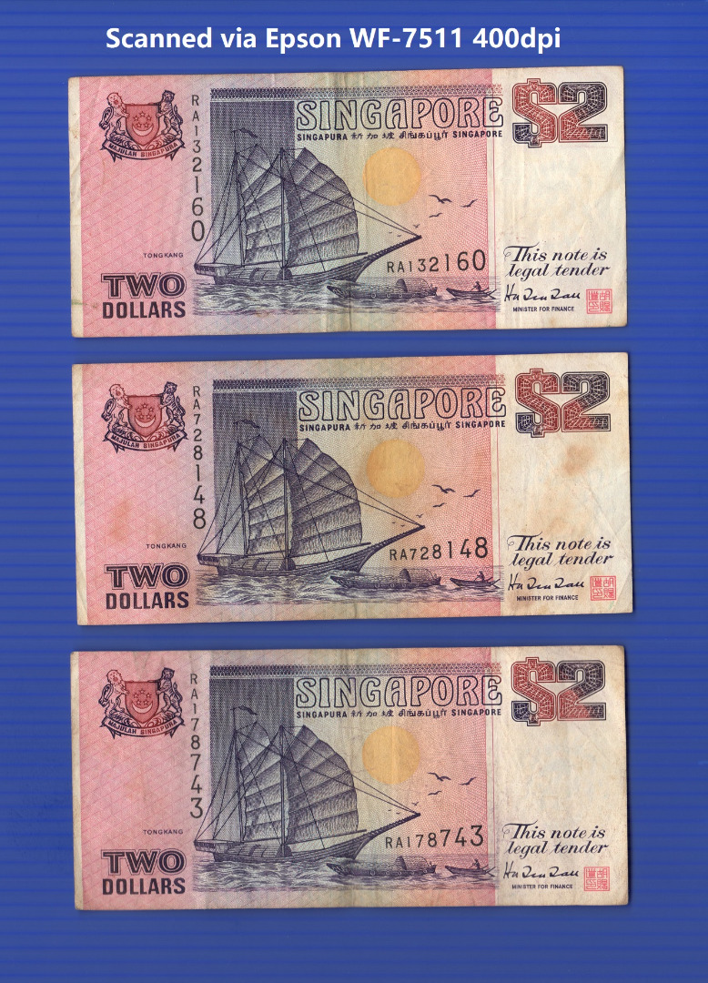 Ship $2 RA replacement prefix. AVF/VF. Heavily circulated. (Price per ...