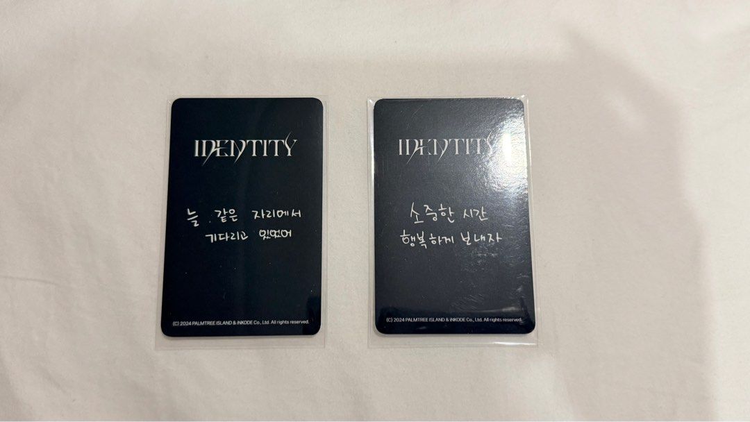 [Ship Today] Kim Jae Joong JX Identity in Seoul Trading Card, Hobbies ...