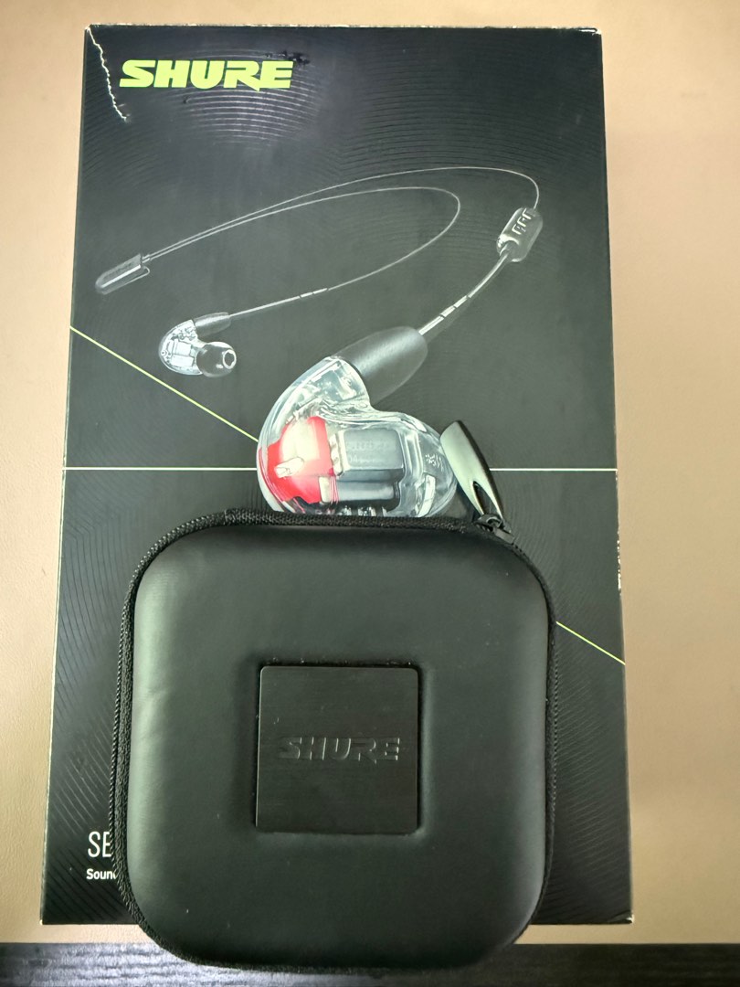 Shure 846 BT2, Audio, Earphones on Carousell