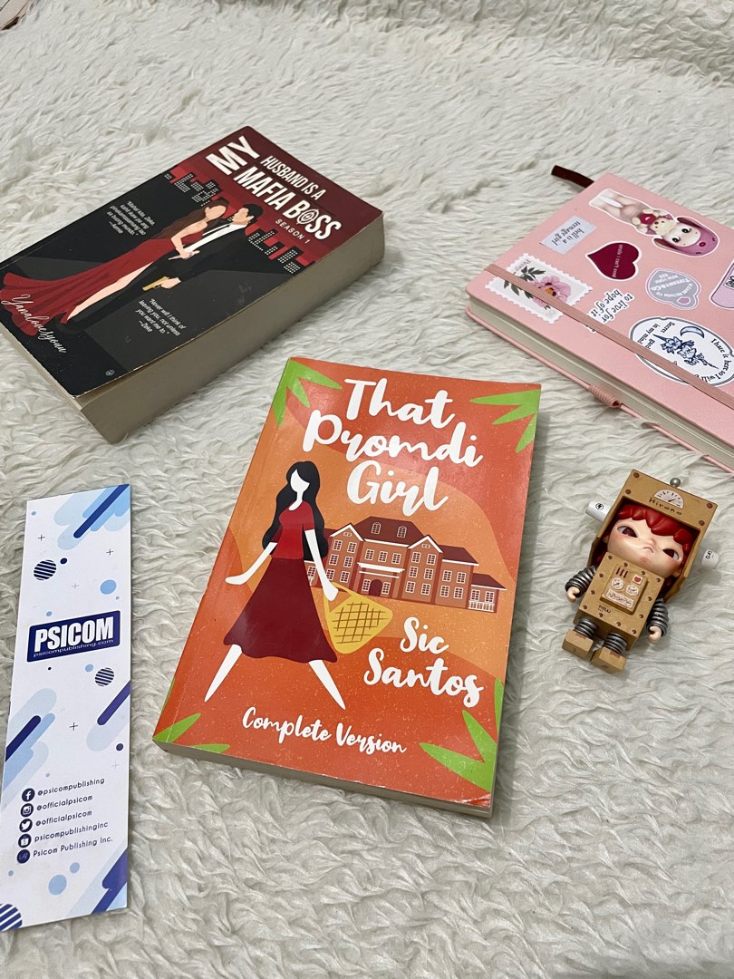 SIGNED That Promdi Girl (Complete version) by Owwsic - Sic Santos ...