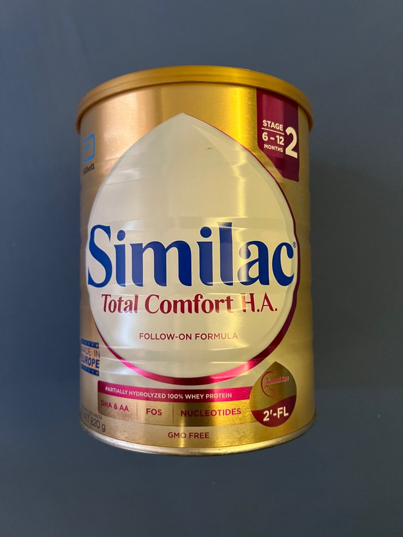 Similac Total Comfort H.A Stage 2, Babies & Kids, Maternity Care on ...