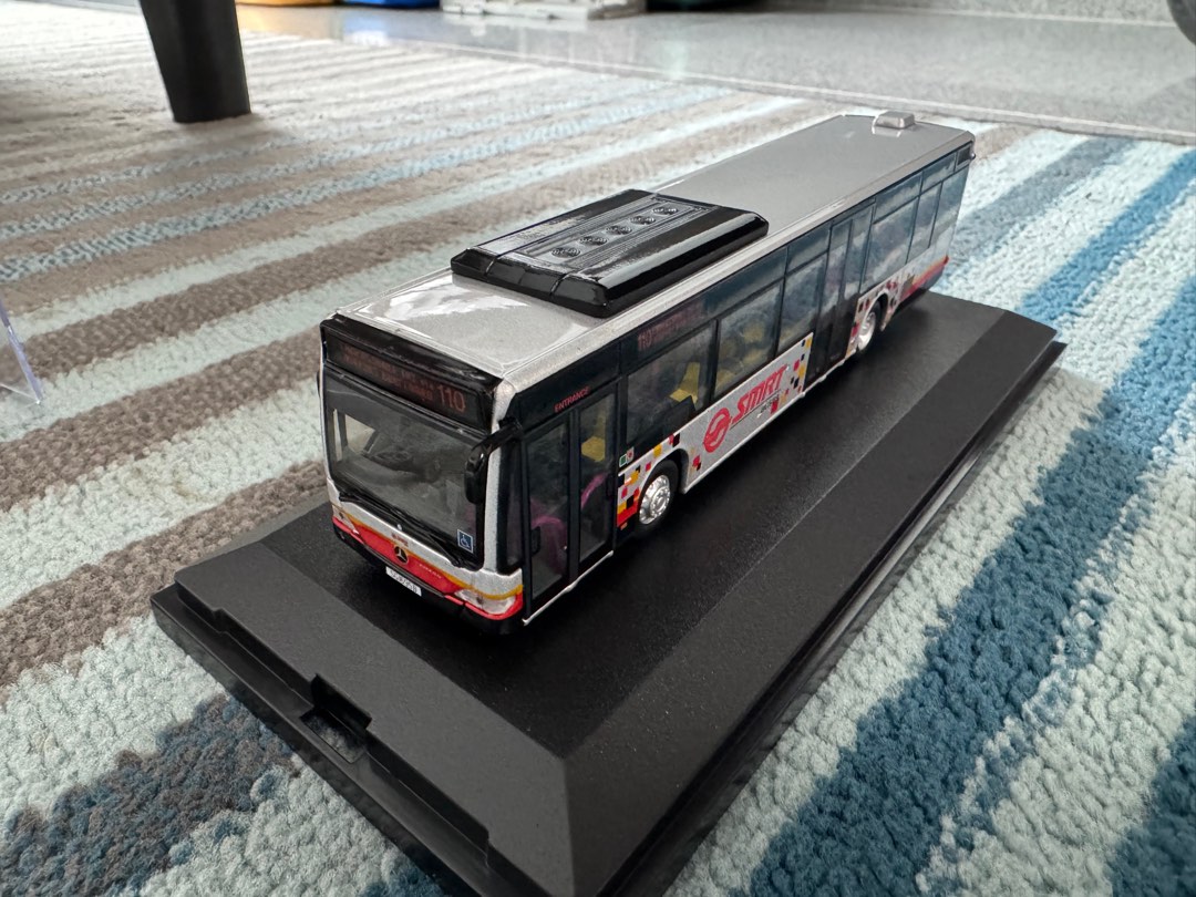 Singapore bus model service 110, Hobbies & Toys, Toys & Games on Carousell