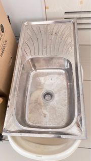 Sinki, Furniture & Home Living, Bathroom & Kitchen Fixtures on Carousell