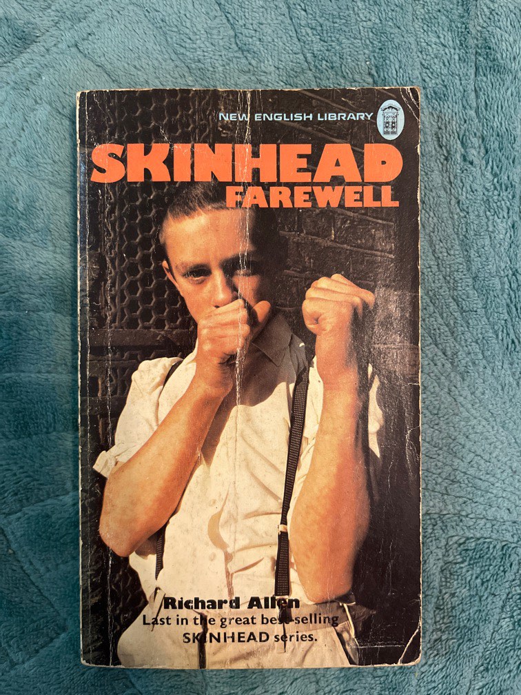 Skinhead Farewell by Richard Allen, Hobbies & Toys, Books & Magazines ...
