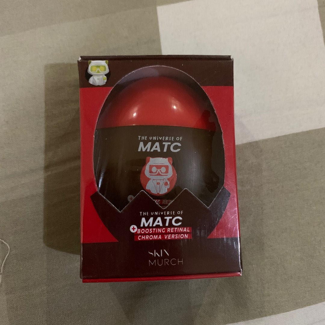 Skinmurch matc boosting retinal, Kesehatan & Kecantikan, Kulit, Sabun ...