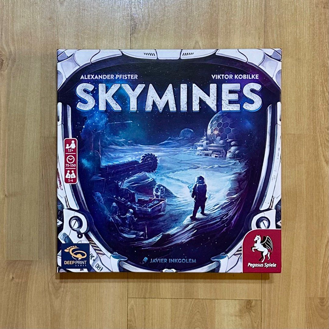 [NEW] Skymines - Economic Strategy Hand Management Board and Card Game by Alexander Pfister ...