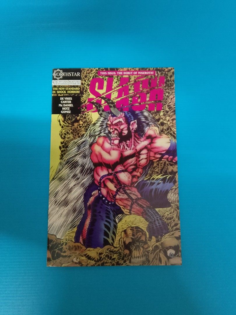 Slash #5 ( Adam McDaniel - Cover Art ) Northstar/Arpad Publishing Inc ...