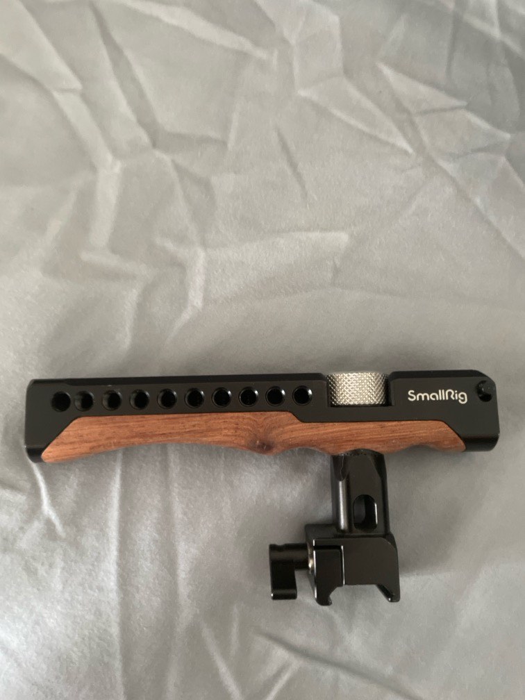 SmallRig Wooden NATO Rotating handle, Photography, Photography ...