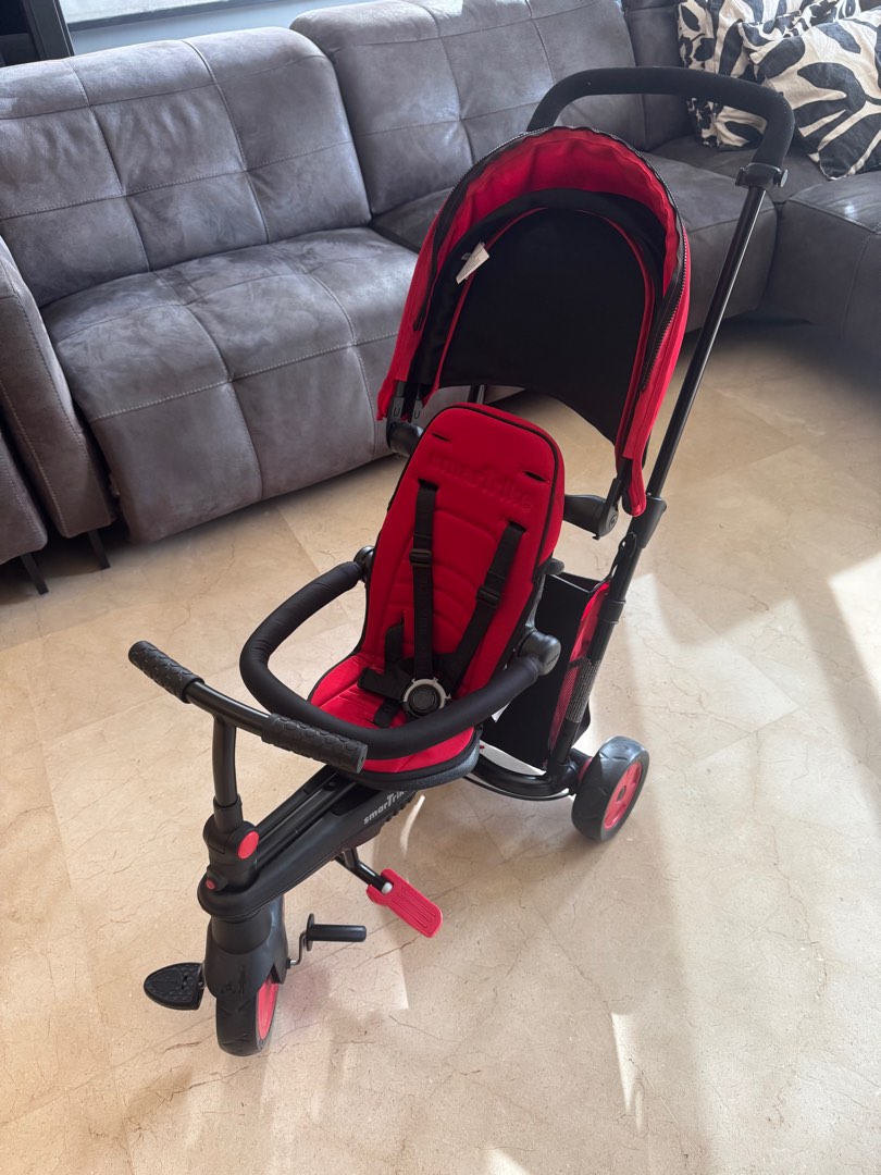 Smart trike stroller / tricycle, Babies & Kids, Going Out, Strollers on ...