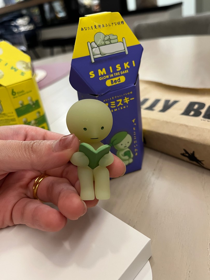 Smiski Bed Series, Hobbies & Toys, Toys & Games on Carousell