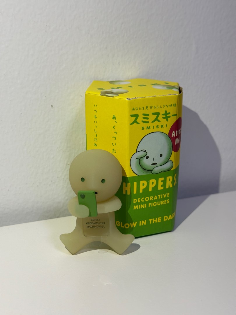 Smiski Hipper Smartphone, Hobbies & Toys, Toys & Games on Carousell
