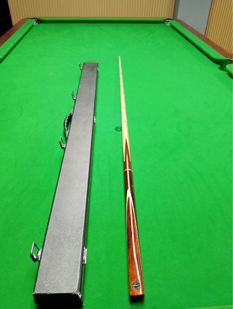 snooker Thailand handmake cue with cuebox, Sports Equipment, Other ...