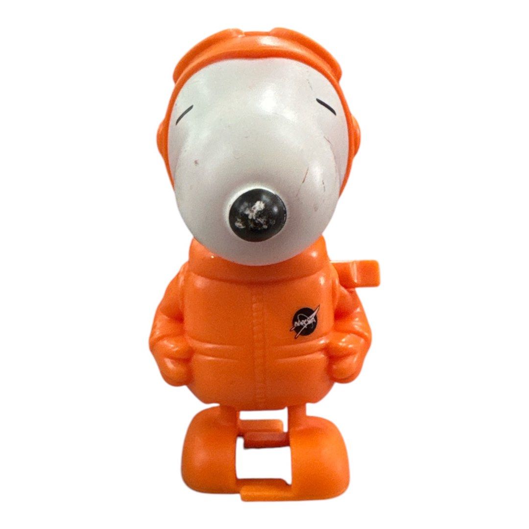 Snoopy NASA Wind Up Walking Dancer Mover #7 Space Toy 2019, Hobbies ...