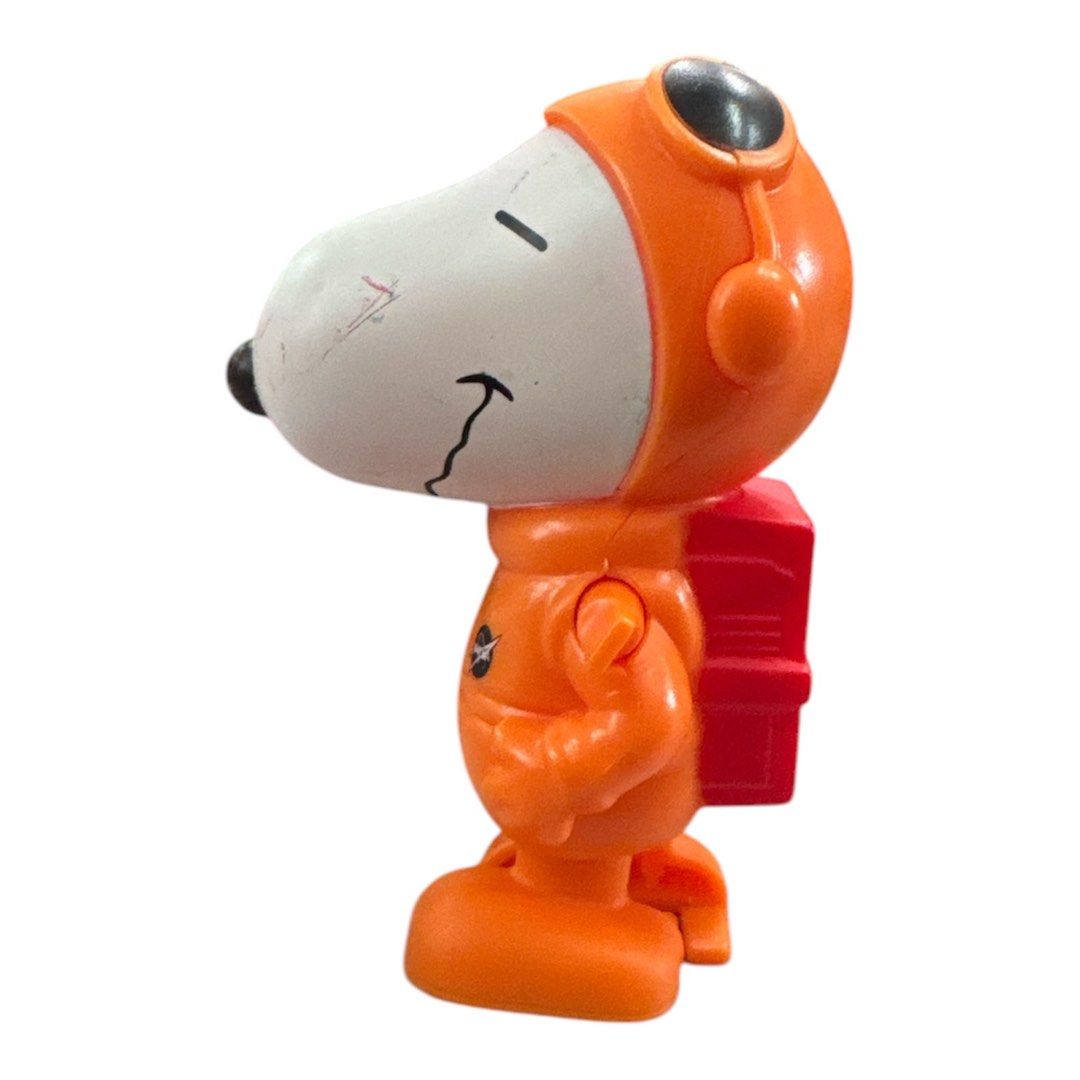 Snoopy NASA Wind Up Walking Dancer Mover #7 Space Toy 2019, Hobbies ...
