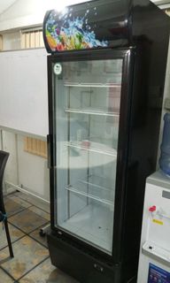 Chiller 2 pintu 2 Door Upright Showcase Chiller Solid Cool, TV & Home ...