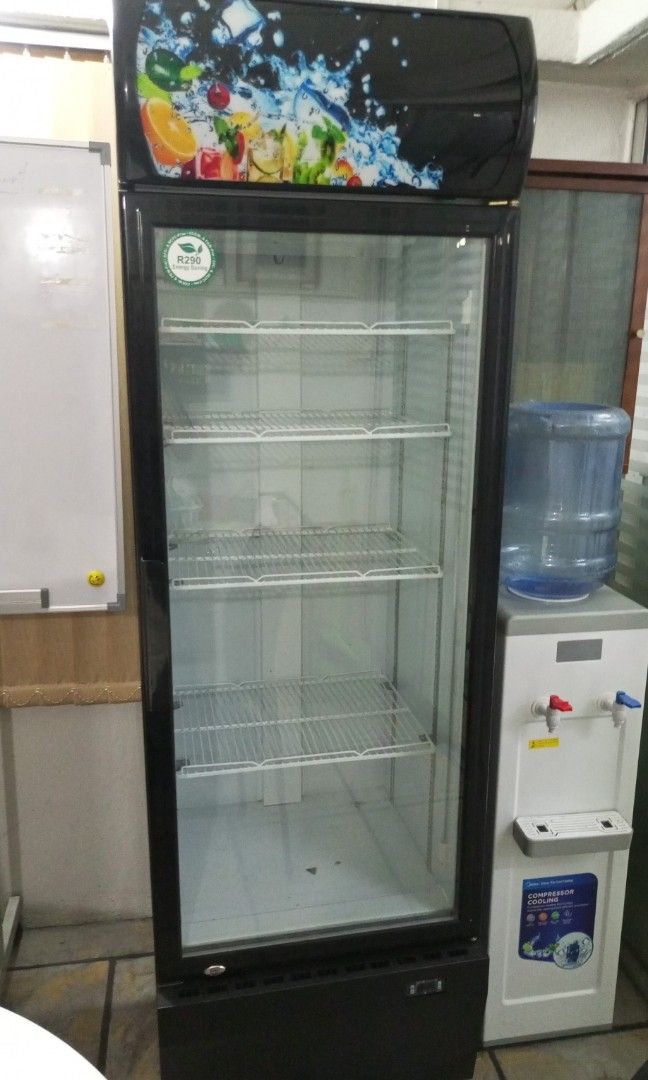 Solid cool chiller 1 door 370liter, TV & Home Appliances, Kitchen Appliances, Refrigerators ...