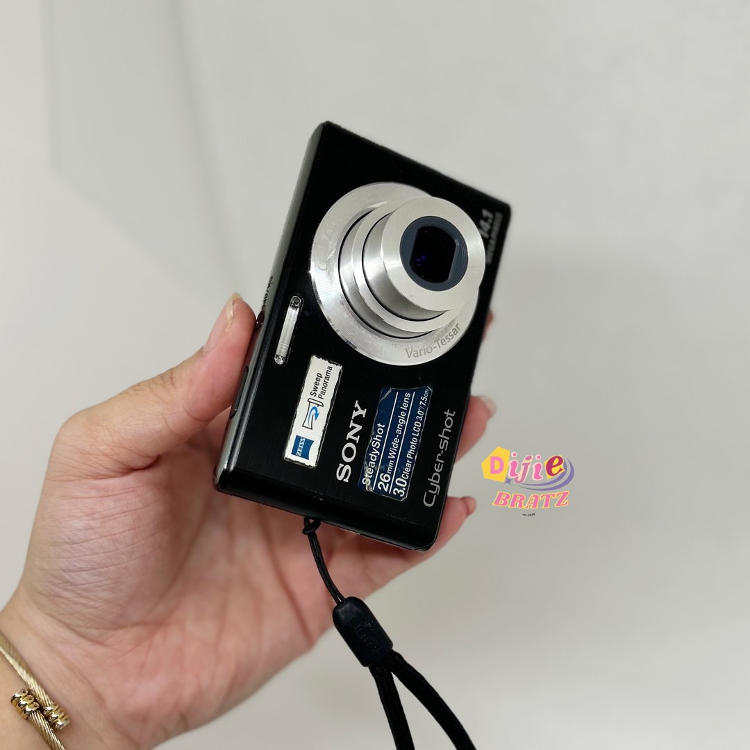 Sony Cybershot DSC-W550 Digicam Digital Camera, Photography, Cameras on ...