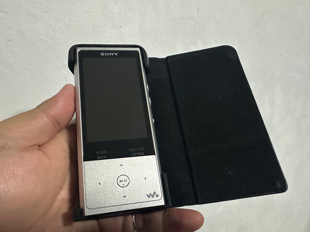 Sony NW-ZX100 128GB Hi-Res Audio Player, Audio, Portable Music Players ...