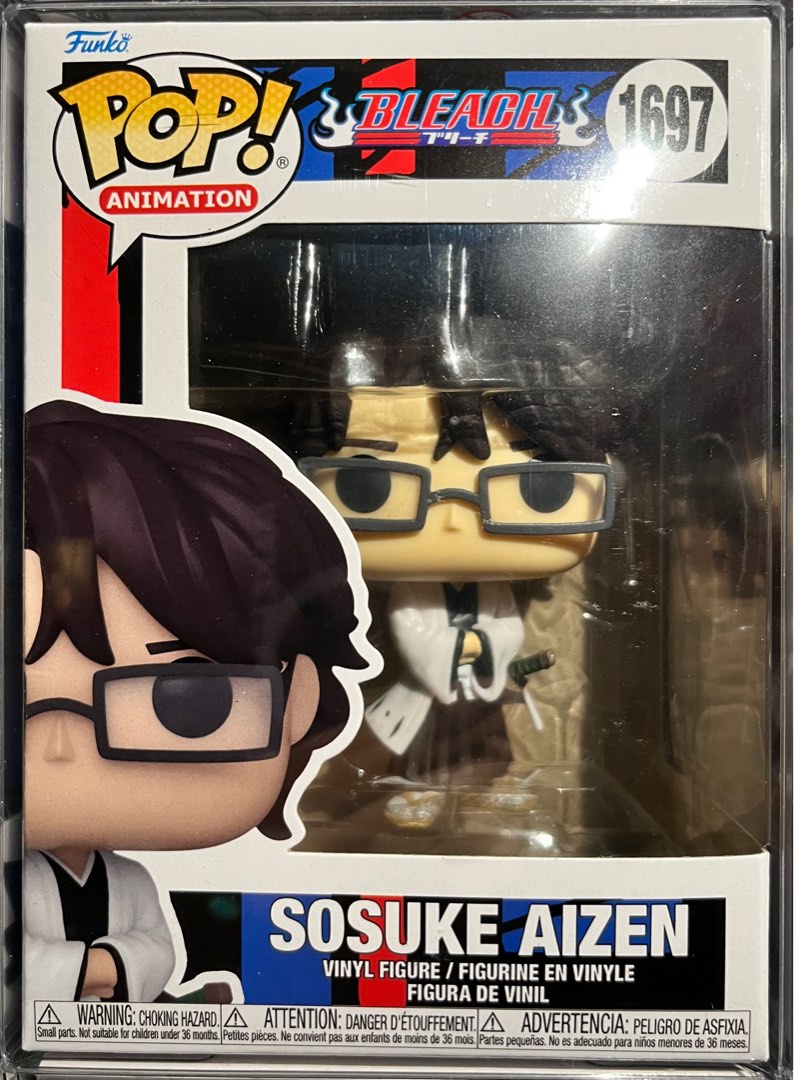 Sosuke Aizen (Bleach), Hobbies & Toys, Toys & Games on Carousell