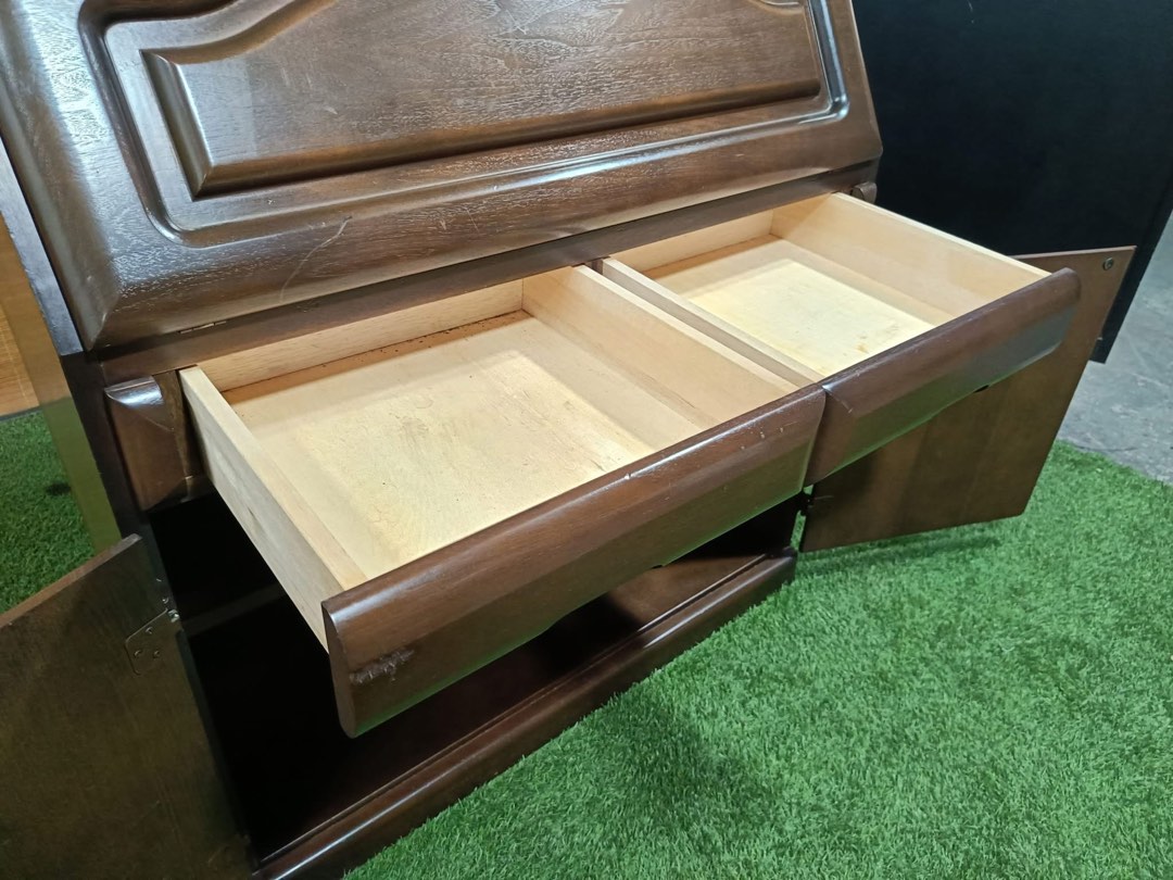 Space Saver Study Cabinet w/Drawers, Furniture & Home Living, Furniture ...