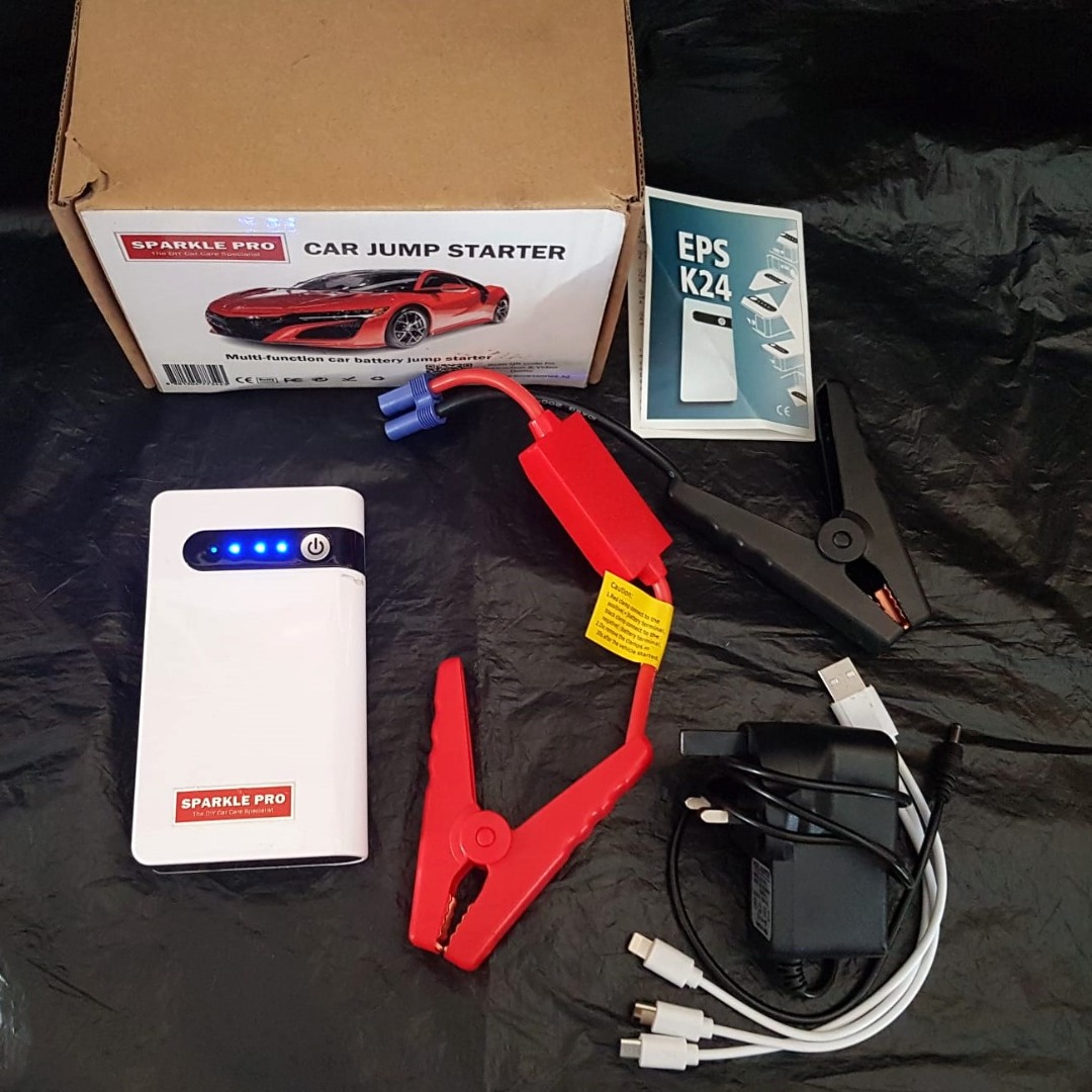 SPARKLE PRO Car Jump Starter, The DIY Car Care Specialist, Good ...