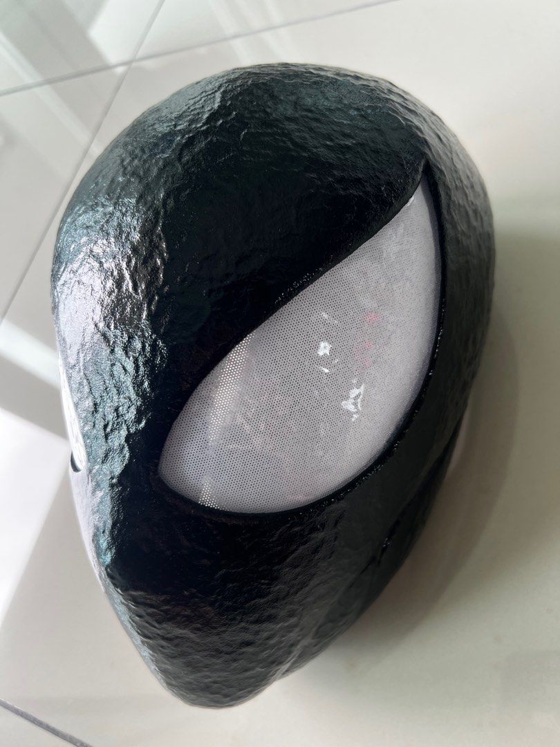 Spiderman PS5 Symbiote mask, Hobbies & Toys, Toys & Games on Carousell
