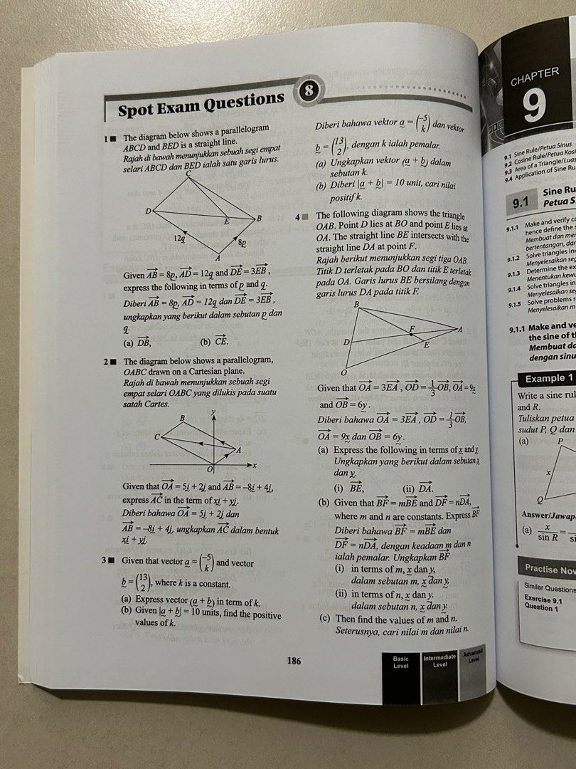 spm form 4 addmaths SAP, Hobbies & Toys, Books & Magazines, Assessment ...