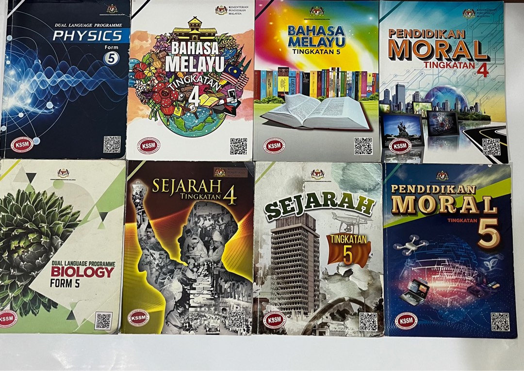 Spm textbooks bundle set, Hobbies & Toys, Books & Magazines, Textbooks ...