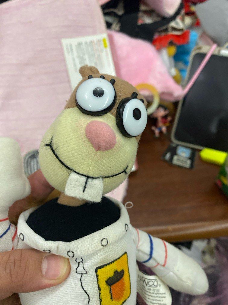 Spongebob Sandy Cheeks Plush, Hobbies & Toys, Toys & Games on Carousell