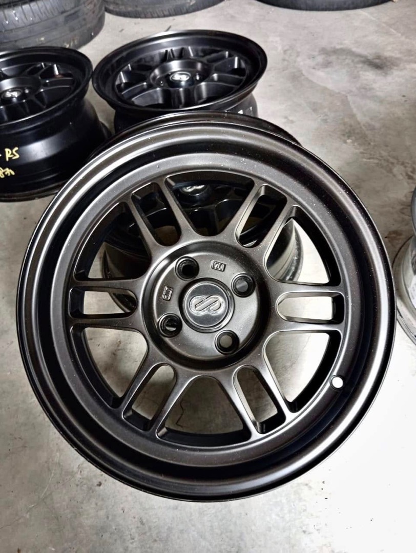 SPORT Rim ENKEI RPF1 15" MYVI BEZZA SAGA JAZZ YARIS VIOS CITY ALMERA ...