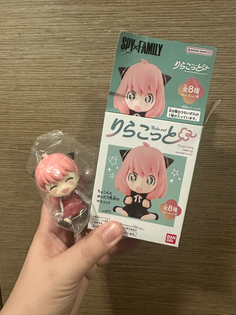 Spy family blind box Anya secret, Hobbies & Toys, Memorabilia ...