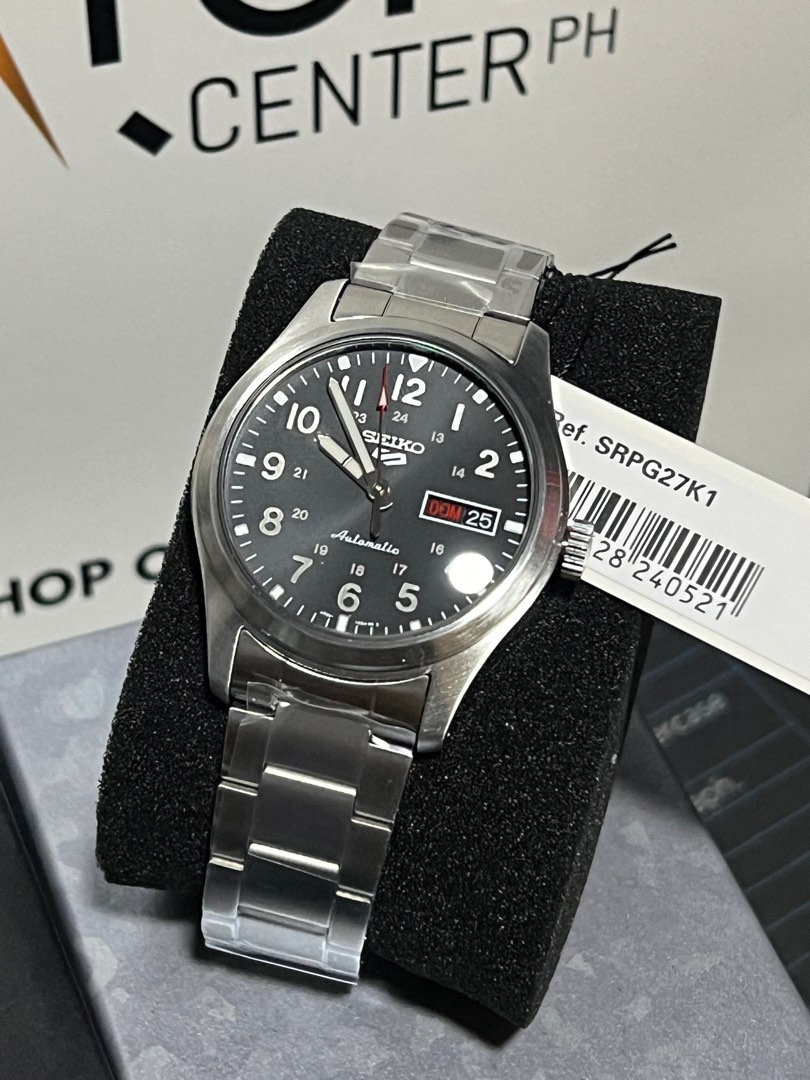 SRPG27K1 Seiko 5 Sports 40 mm, Men's Fashion, Watches & Accessories, Watches on Carousell