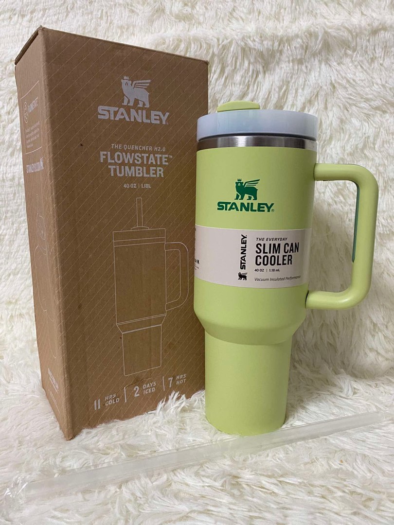 Stanley Flowstate Tumbler 40oz, Furniture & Home Living, Kitchenware ...