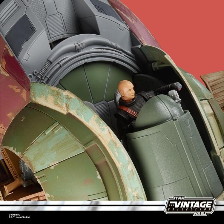 Star Wars Boba Fett's Starship Slave I 3.75 TVC Vintage Collection ...