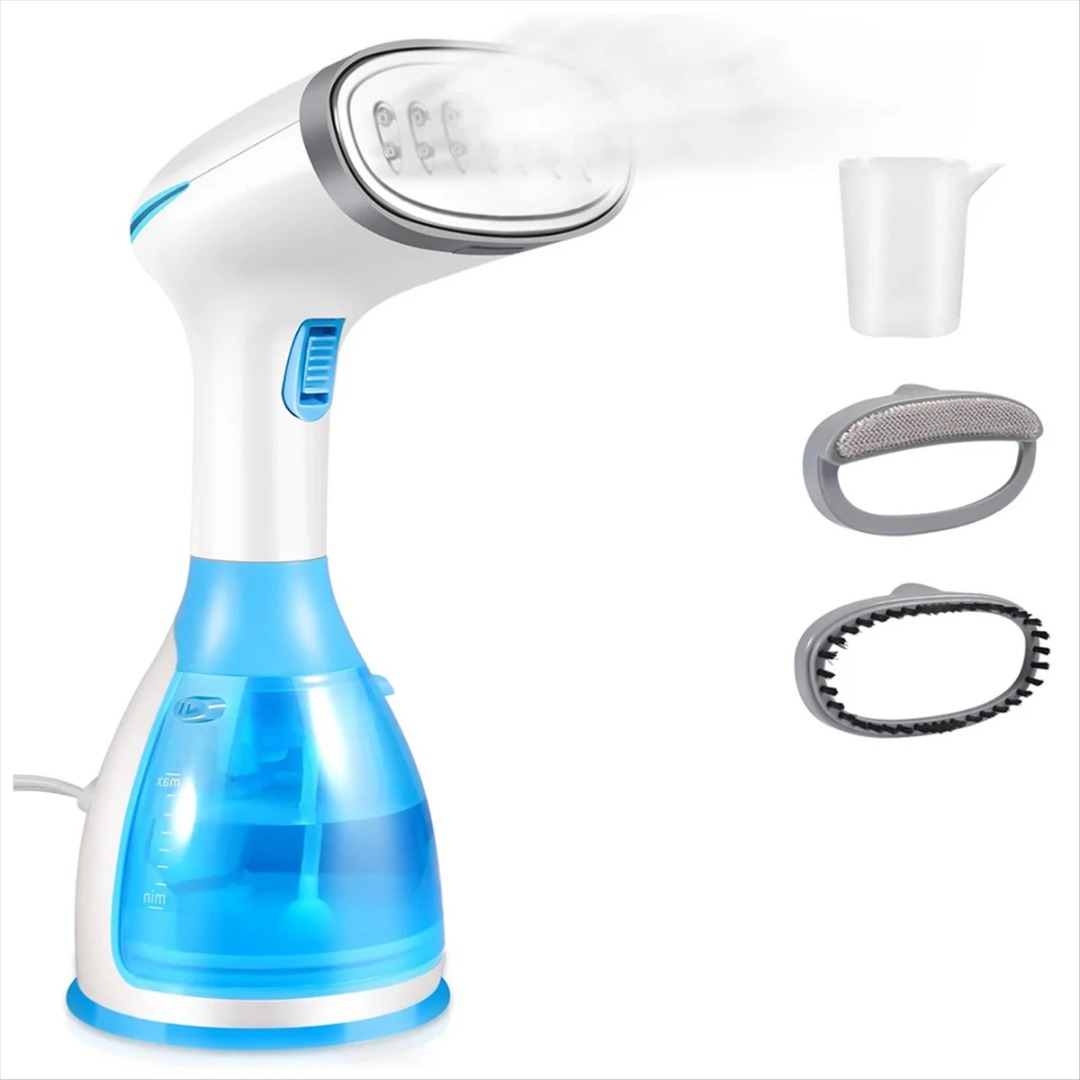 Steamer for Clothes 1500W Handheld Garment Steamer, Portable Travel ...