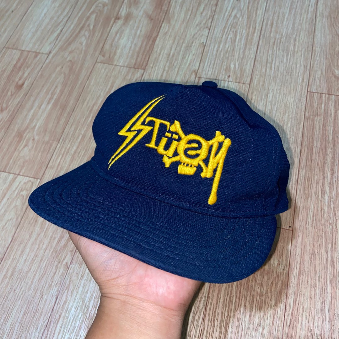 Stussy X Kostas Seremetis cap, Men's Fashion, Watches & Accessories ...