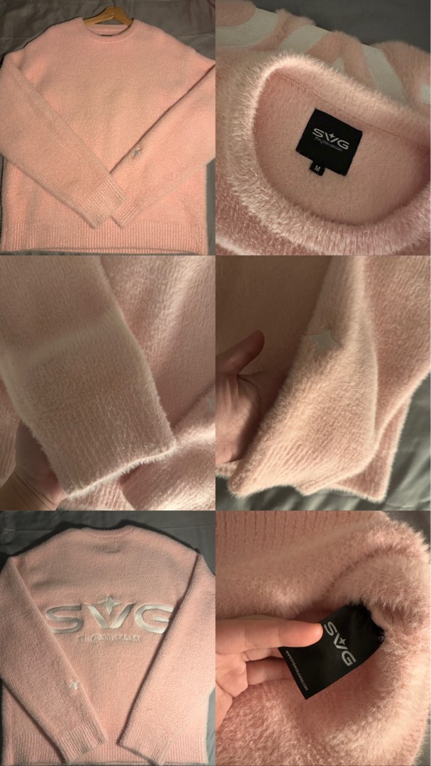 SVG MOHAIR KNITWEAR 7TH ANNIVERSARY, Men's Fashion, Tops & Sets ...