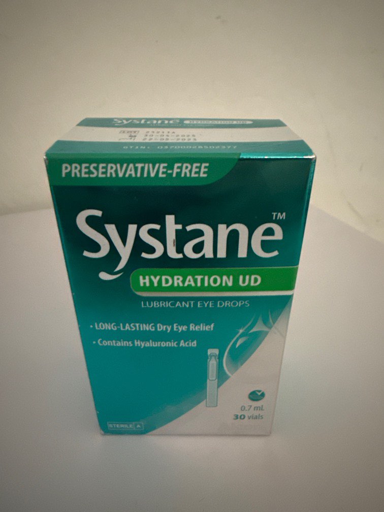 Systane Lubricant Preservative-Free Eye Drops Hydration UD 30x0.7ml ...