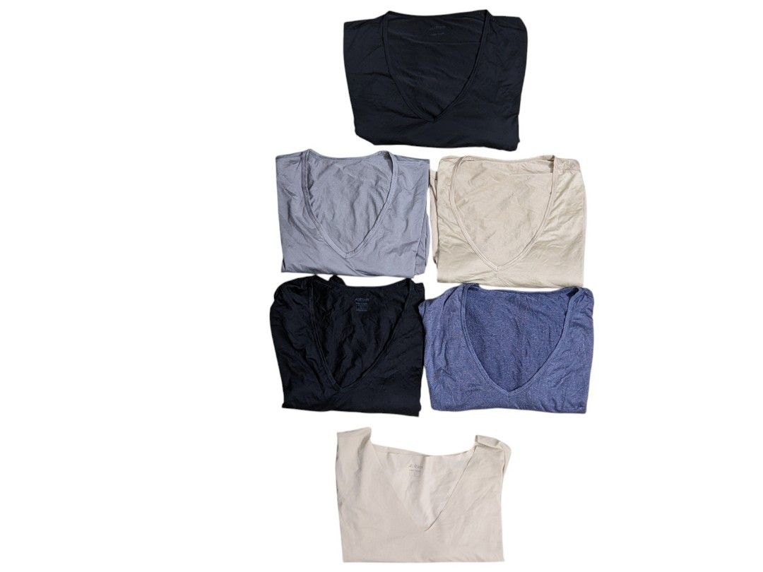 Sz L men's uniqlo airism baju/ inner/ gym /hiking /sport/ outdoor, Men ...