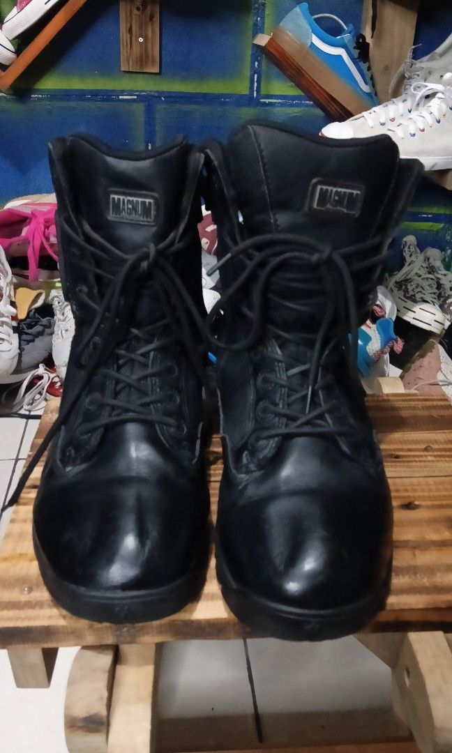 Tactical magnum ( FREE POS), Men's Fashion, Footwear, Boots on Carousell