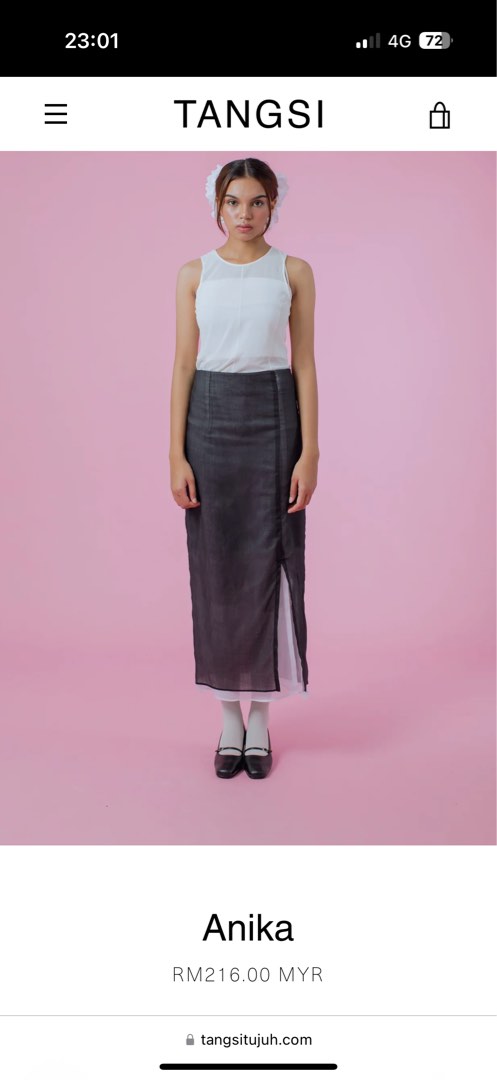 Tangsi Tujuh Anika, Women's Fashion, Bottoms, Skirts on Carousell