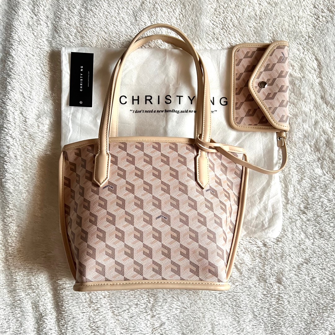 Tas Christy NG Russo Mini Tote Bag Preloved / Russo Mini Preloved ...