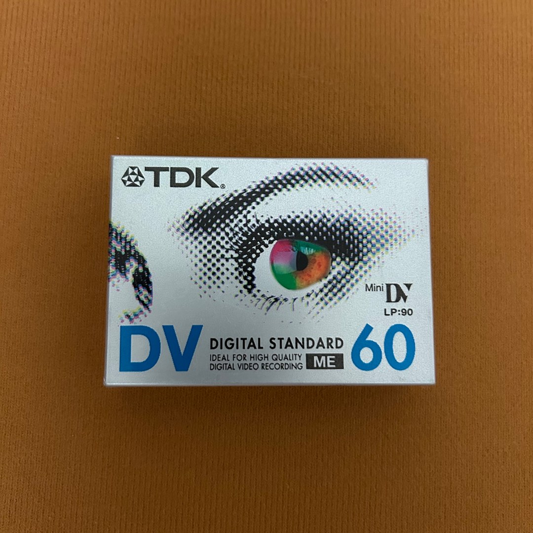 TDK mini dv video digital cassette tape, Photography, Video Cameras on ...
