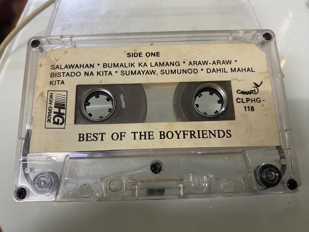 The Boyfriends - Best Of The Boyfriends - Philippines Original Music ...