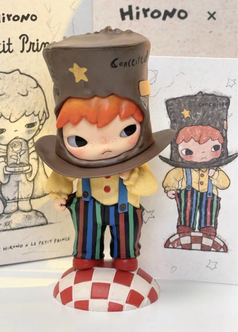 THE CONCEITED MAN - HIRONO X LE PETIT PRINCE SERIES, Hobbies & Toys, Toys & Games on Carousell
