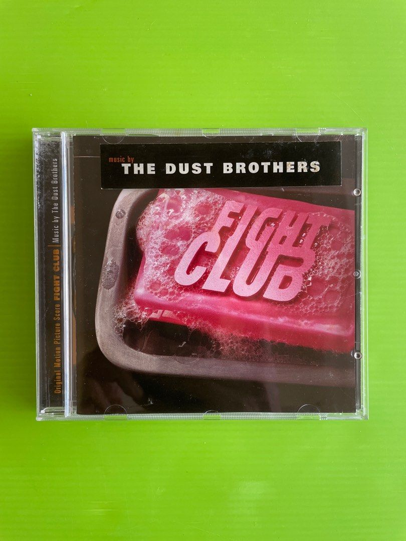 The Fight Club Original Motion Picture Score By The Dust Brothers ...