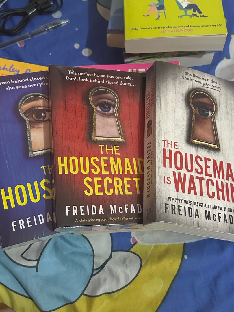 The Housemaid Trilogy (brand new), Hobbies & Toys, Books & Magazines ...